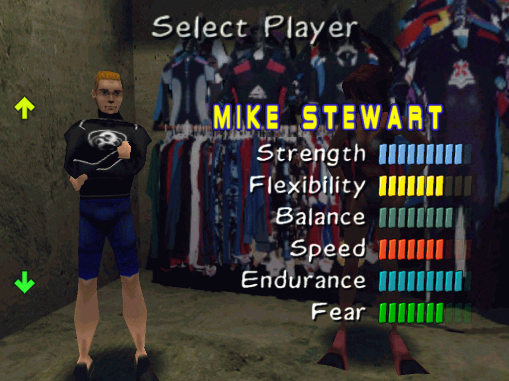 GameOver - Mike Stewart's Pro Bodyboarding International (c) Krome Studios