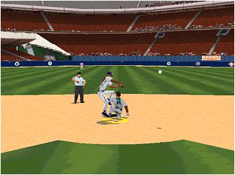 GameOver - Hardball 6 2000 Edition (c) Accolade