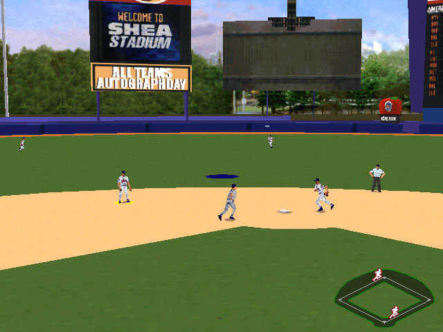 GameOver - Hardball 6 2000 Edition (c) Accolade