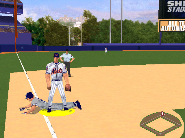 GameOver - Hardball 6 2000 Edition (c) Accolade