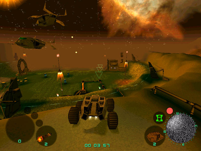 GameOver - Infestation (c) Ubi Soft