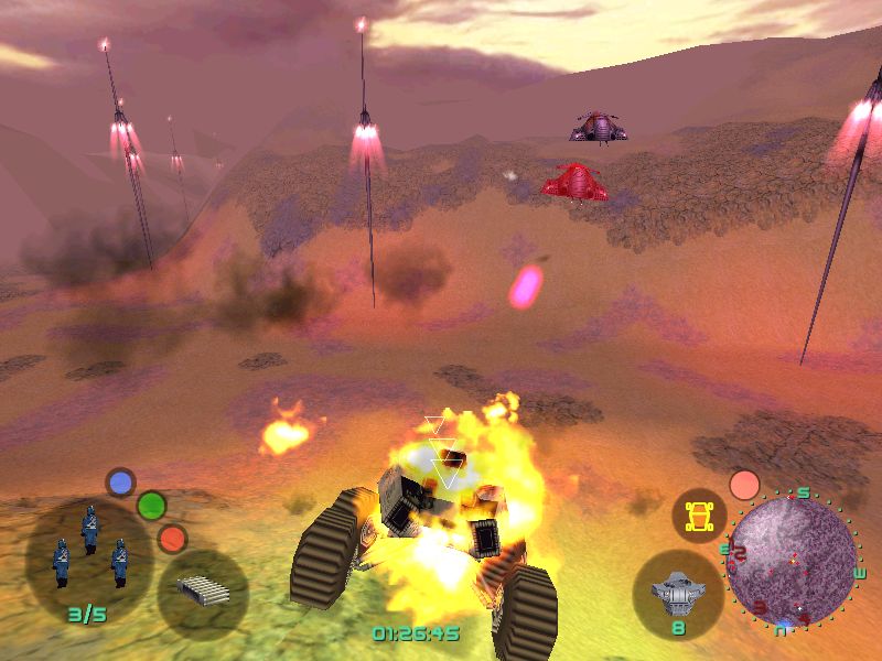 GameOver - Infestation (c) Ubi Soft