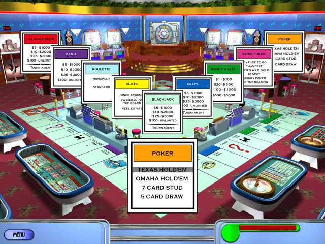 GameOver - Monopoly Casino (c) Hasbro Interactive