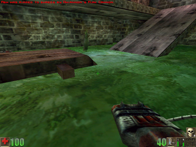 GameOver - Unreal Mission Pack: Return to Na Pali (c) GT Interactive