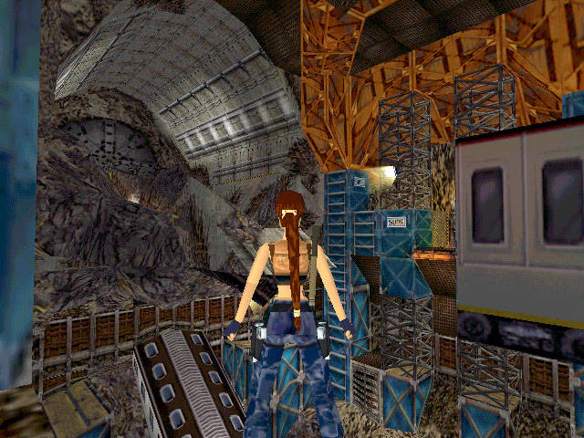 GameOver - Tomb Raider: The Lost Artifact (c) Eidos Interactive