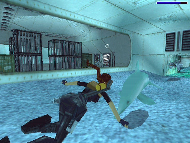 GameOver - Tomb Raider: The Lost Artifact (c) Eidos Interactive