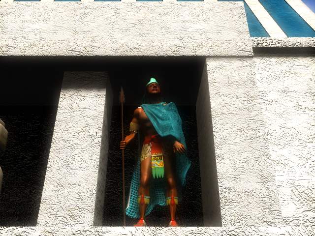 GameOver - Aztec (c) Cryo Interactive