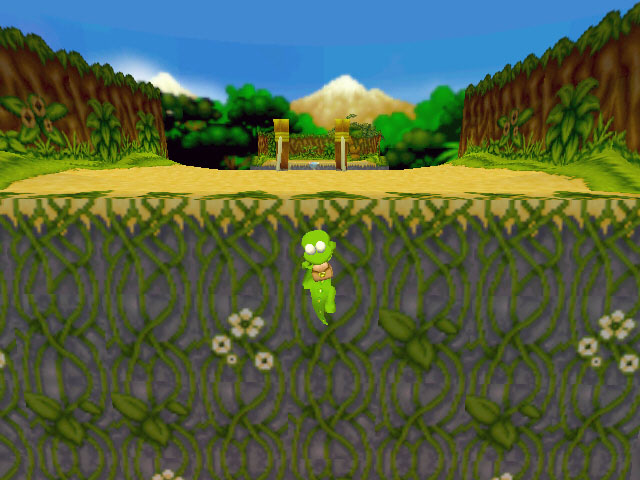 GameOver - Croc 2 (c) Fox Interactive