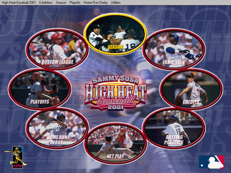 GameOver - Sammy Sosa High Heat Baseball 2001 (c) 3DO