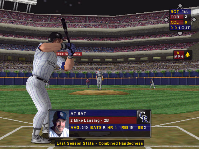 GameOver - Sammy Sosa High Heat Baseball 2001 (c) 3DO