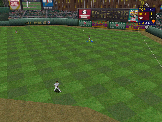 GameOver - Sammy Sosa High Heat Baseball 2001 (c) 3DO