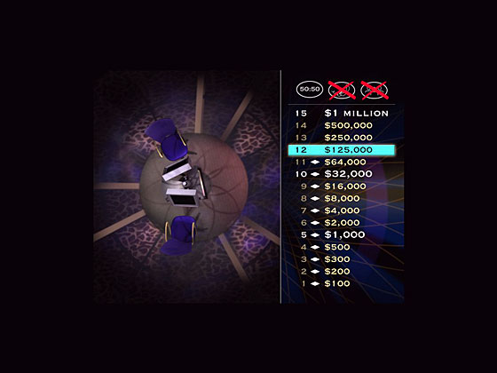 GameOver - Who Wants To Be A Millionaire 2nd Edition (c) Disney Interactive