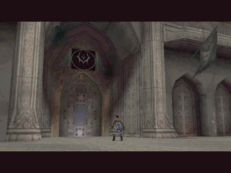 GameOver - Legacy of Kain: Soul Reaver (c) Eidos Interactive